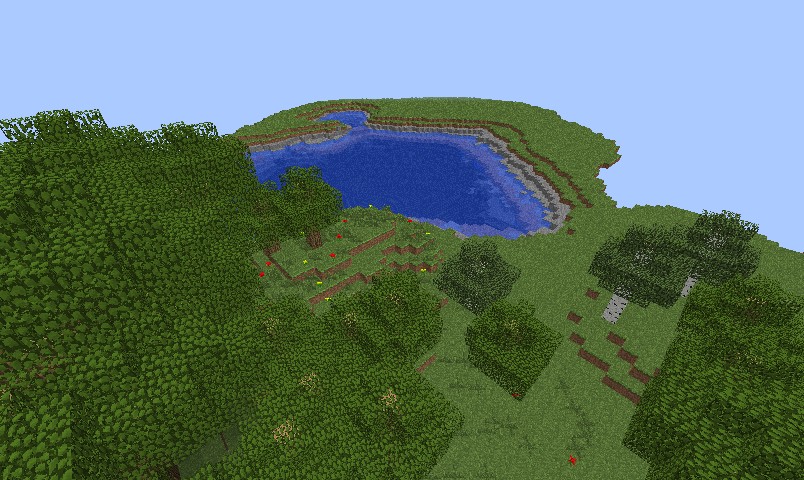 Cluster Islands Minecraft Map