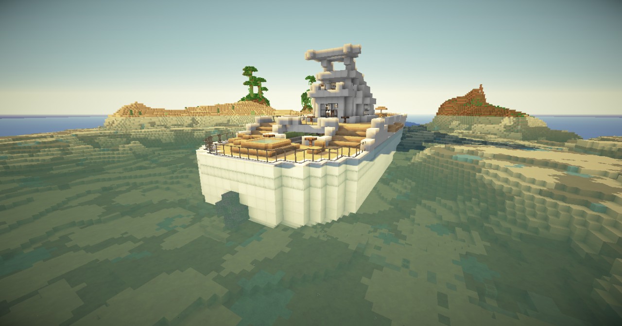 Modern Yacht Minecraft Map