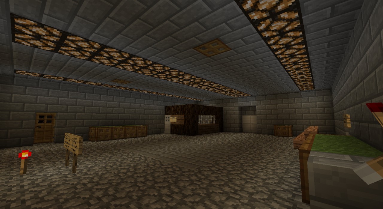 Factory Theft Minecraft Map