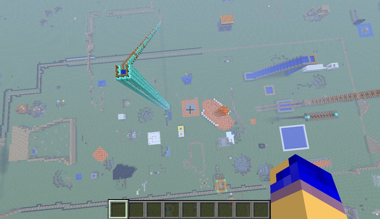 Noobie world Minecraft Map
