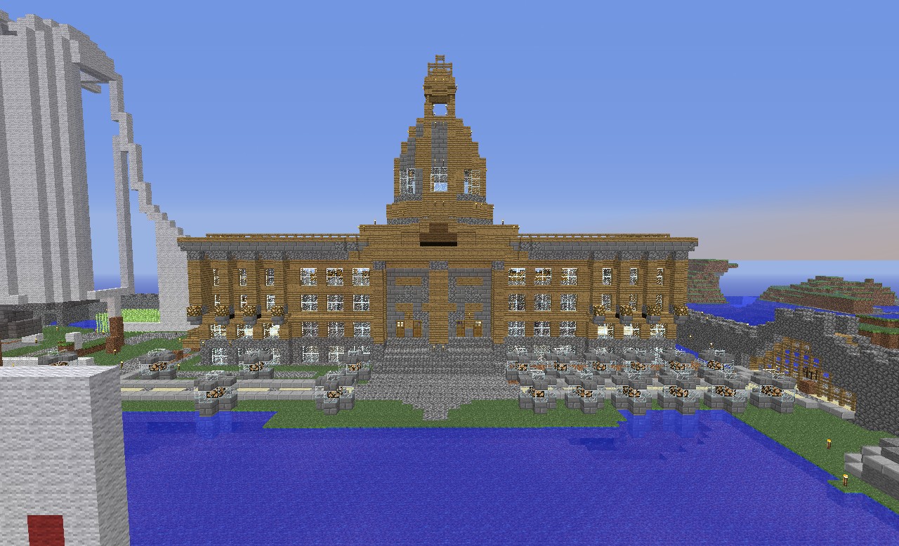Legislature Minecraft Map