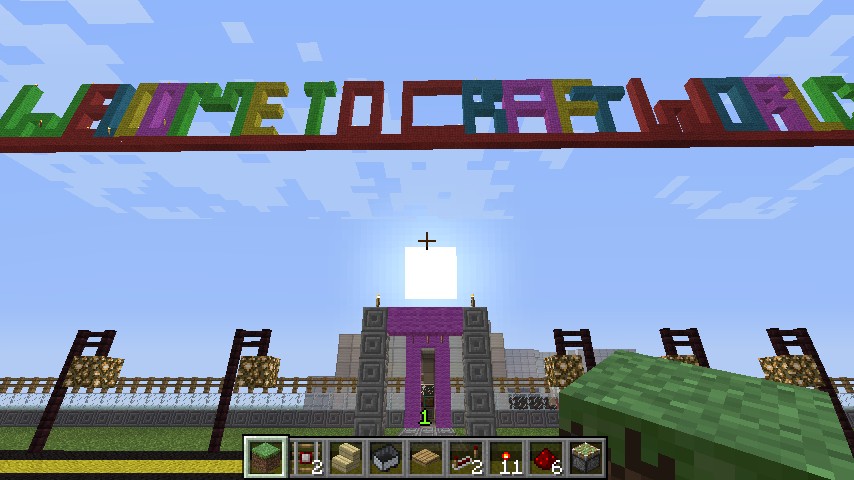 Craft World The Happiest Place in Minecraft Minecraft Map