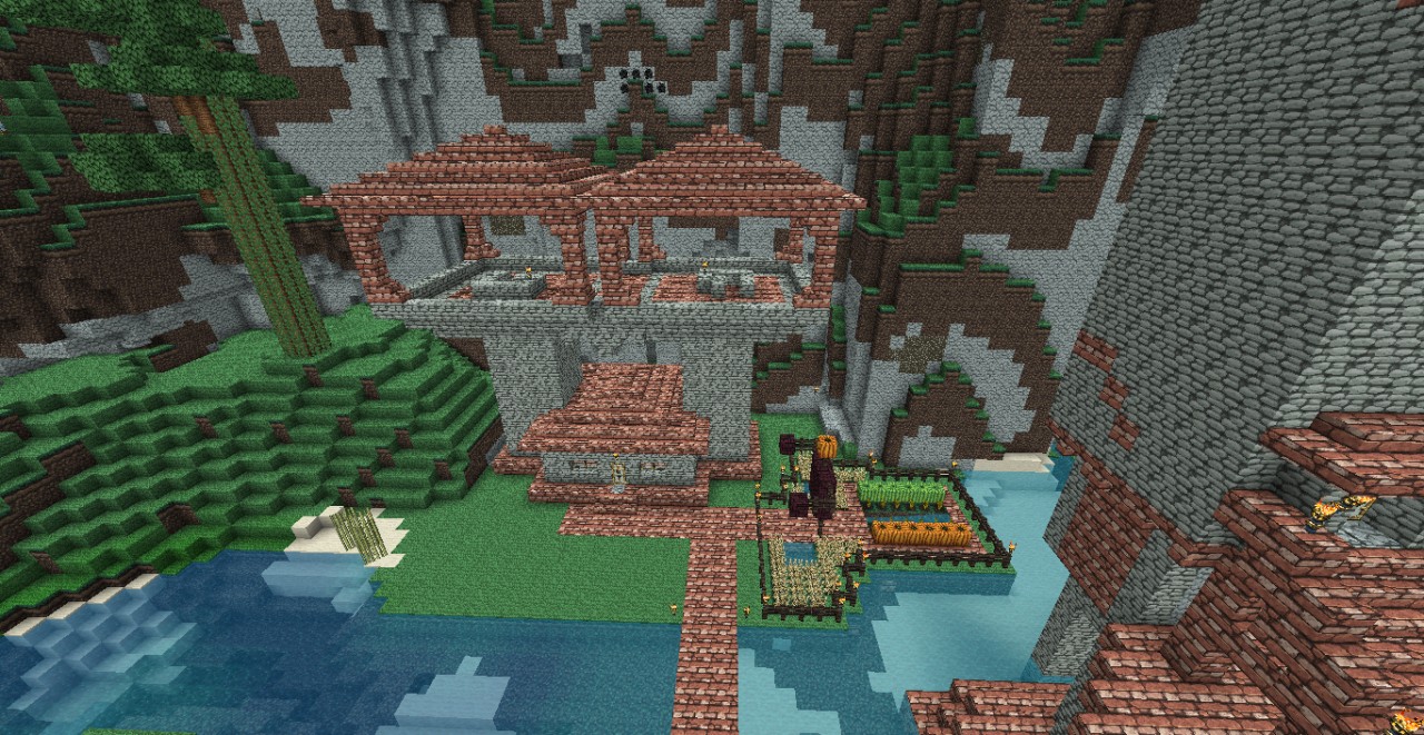 minecrafterbhw's peaceful map Minecraft Map