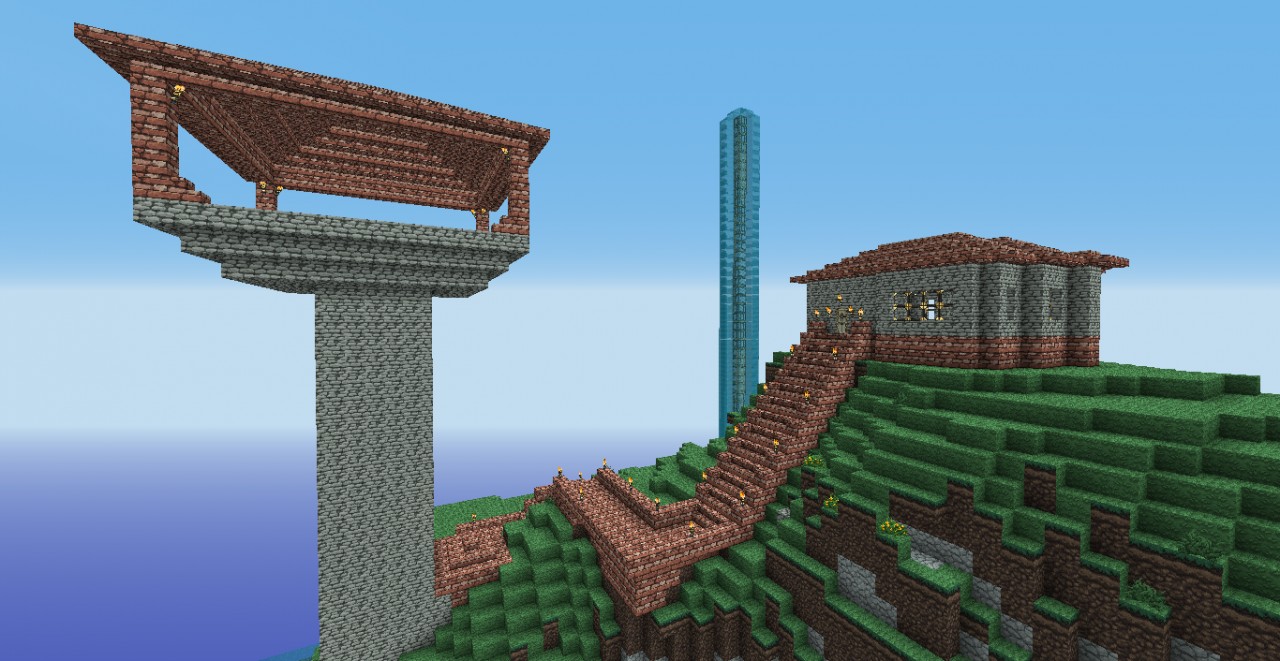 minecrafterbhw's peaceful map Minecraft Map
