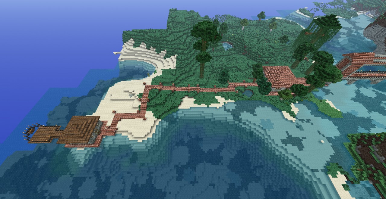 minecrafterbhw's peaceful map Minecraft Map