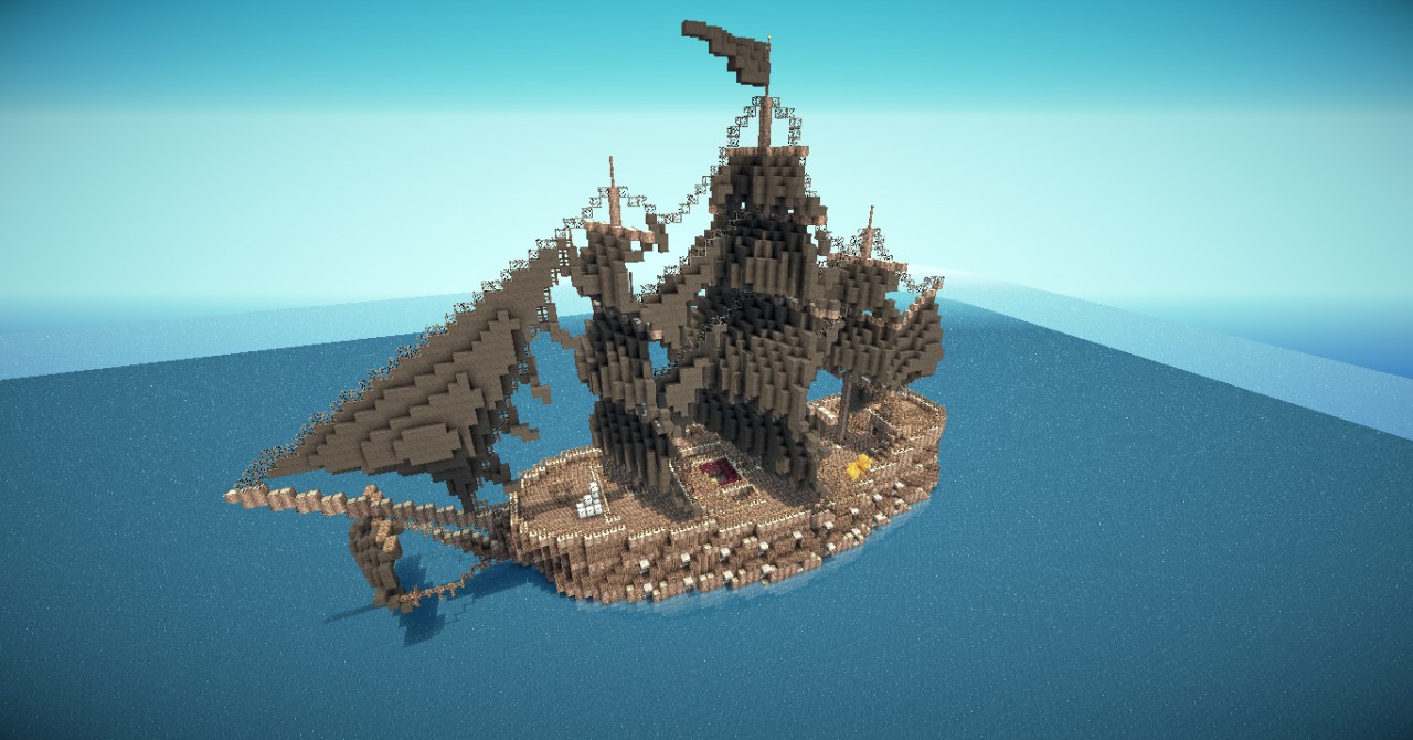 Woe - Frigate Minecraft Map