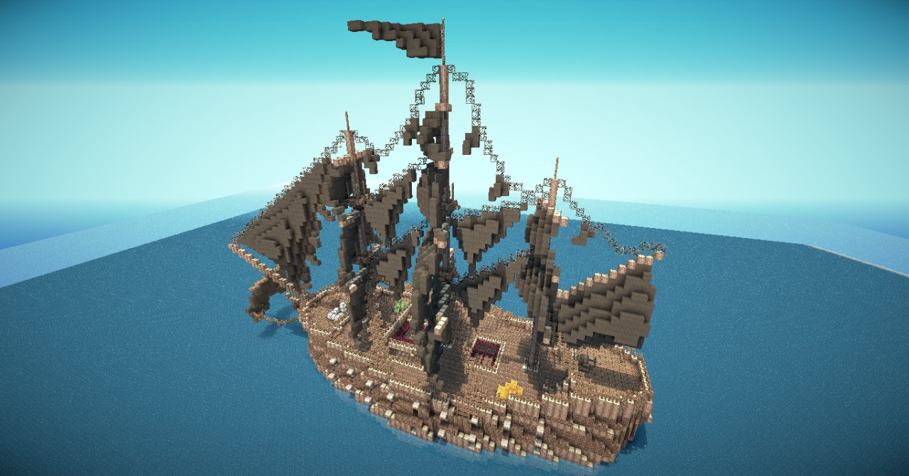 Woe - Frigate Minecraft Map