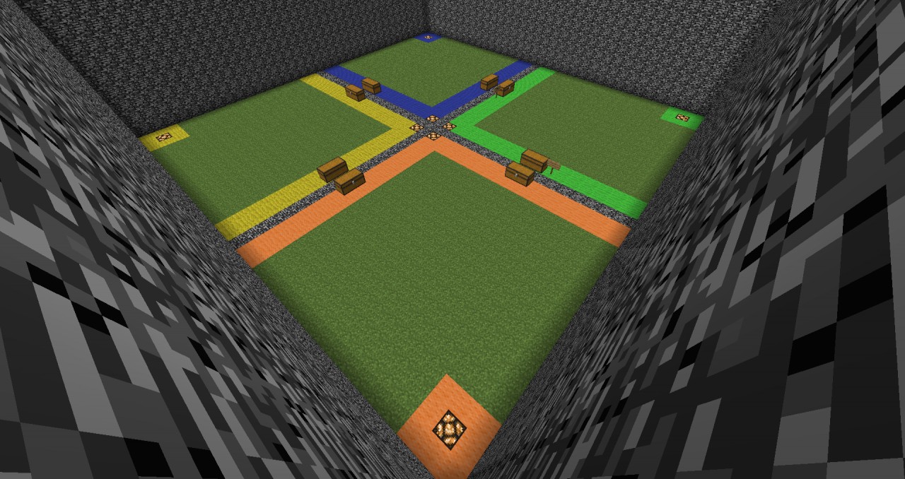 New gametype- Build & Capture Minecraft Map