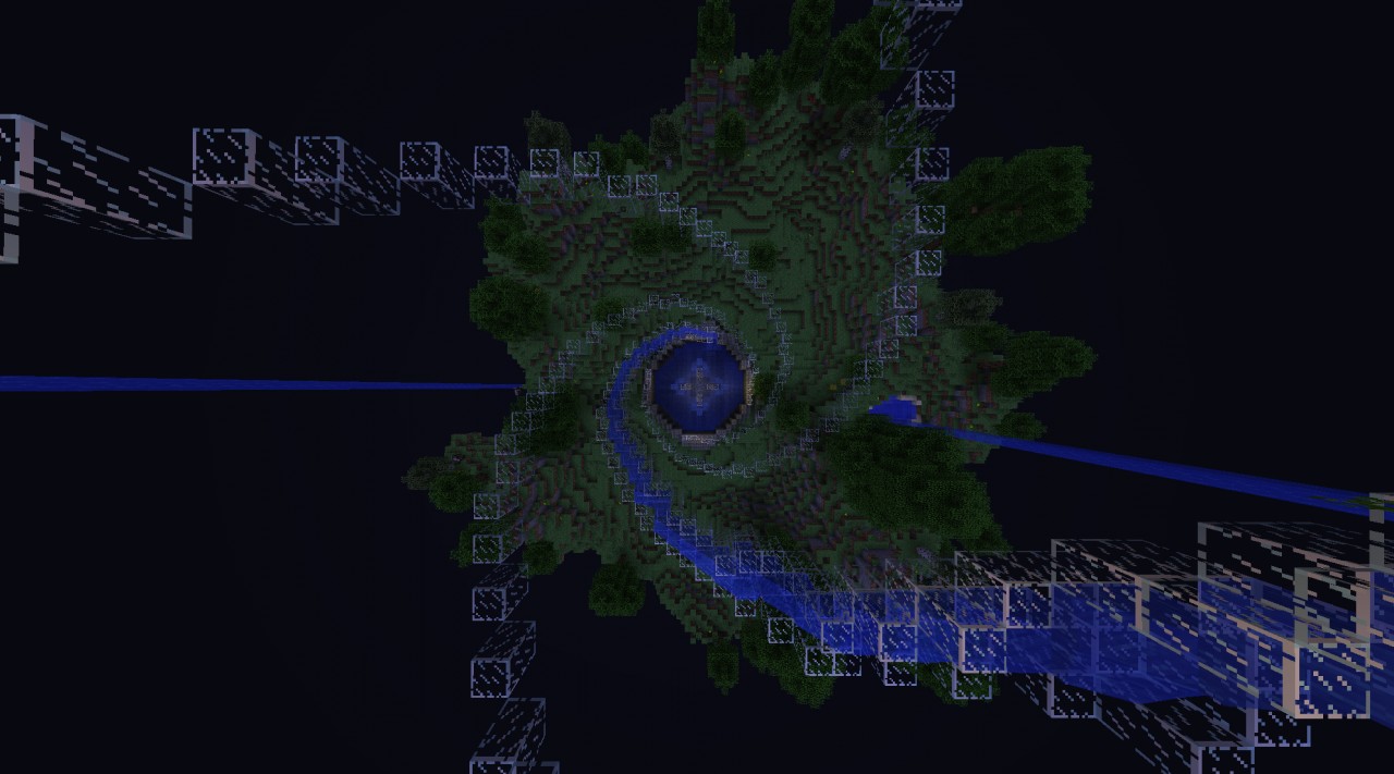 Ancient Sky Fountain - Sky Limit Contest Entry Minecraft Map