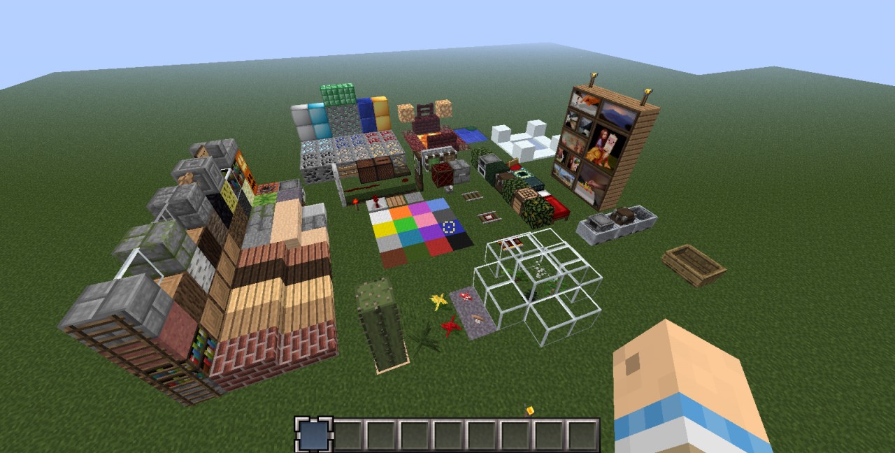 A Texture Pack Testing World Minecraft Map