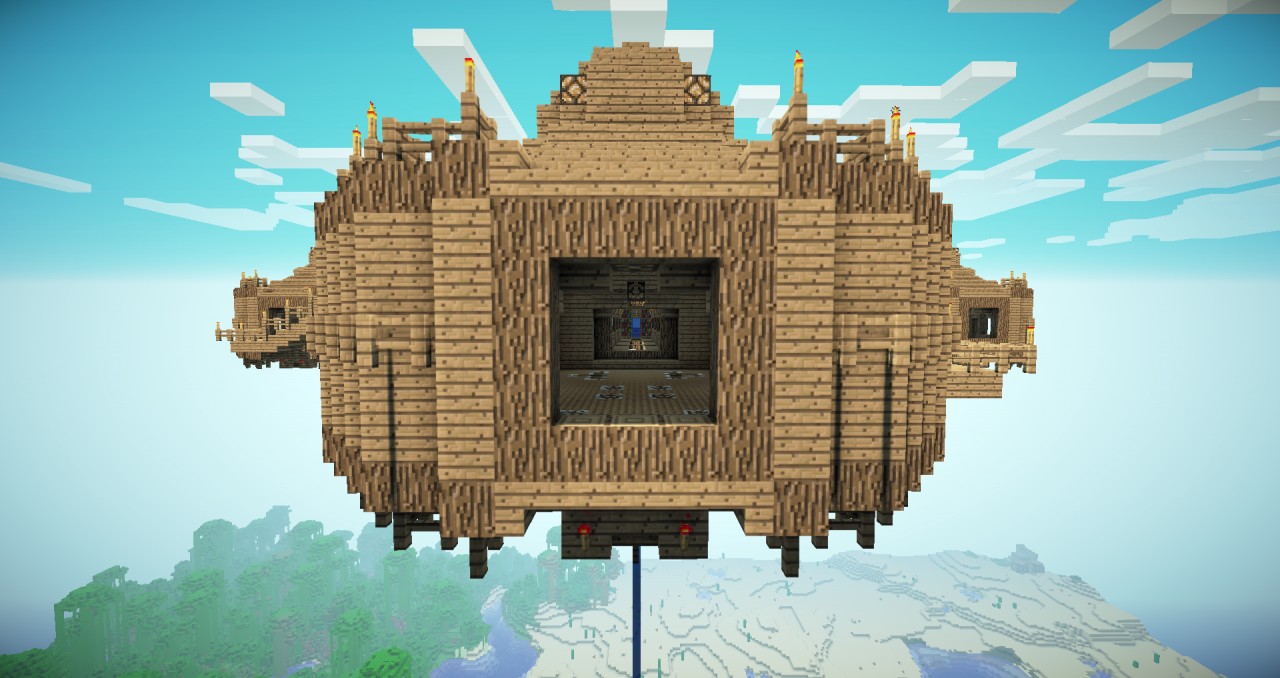 Focusing Ring Minecraft Map