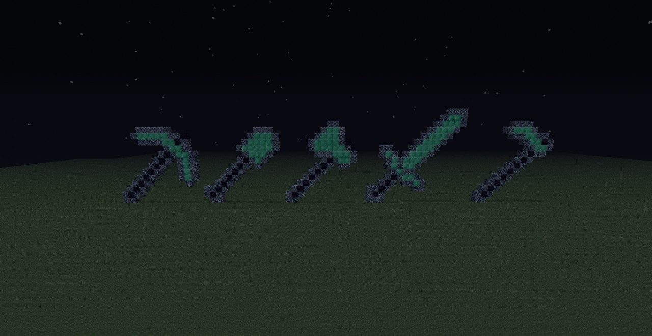 Emerald Tools? Minecraft Map