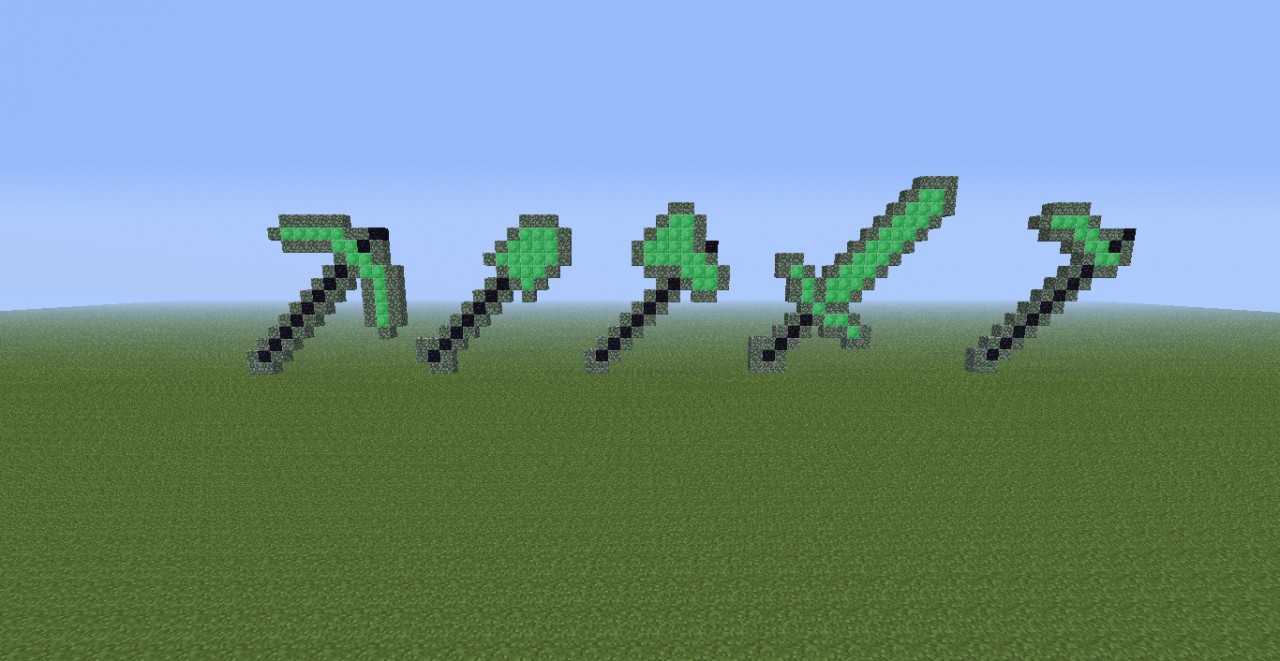 Emerald Tools? Minecraft Map