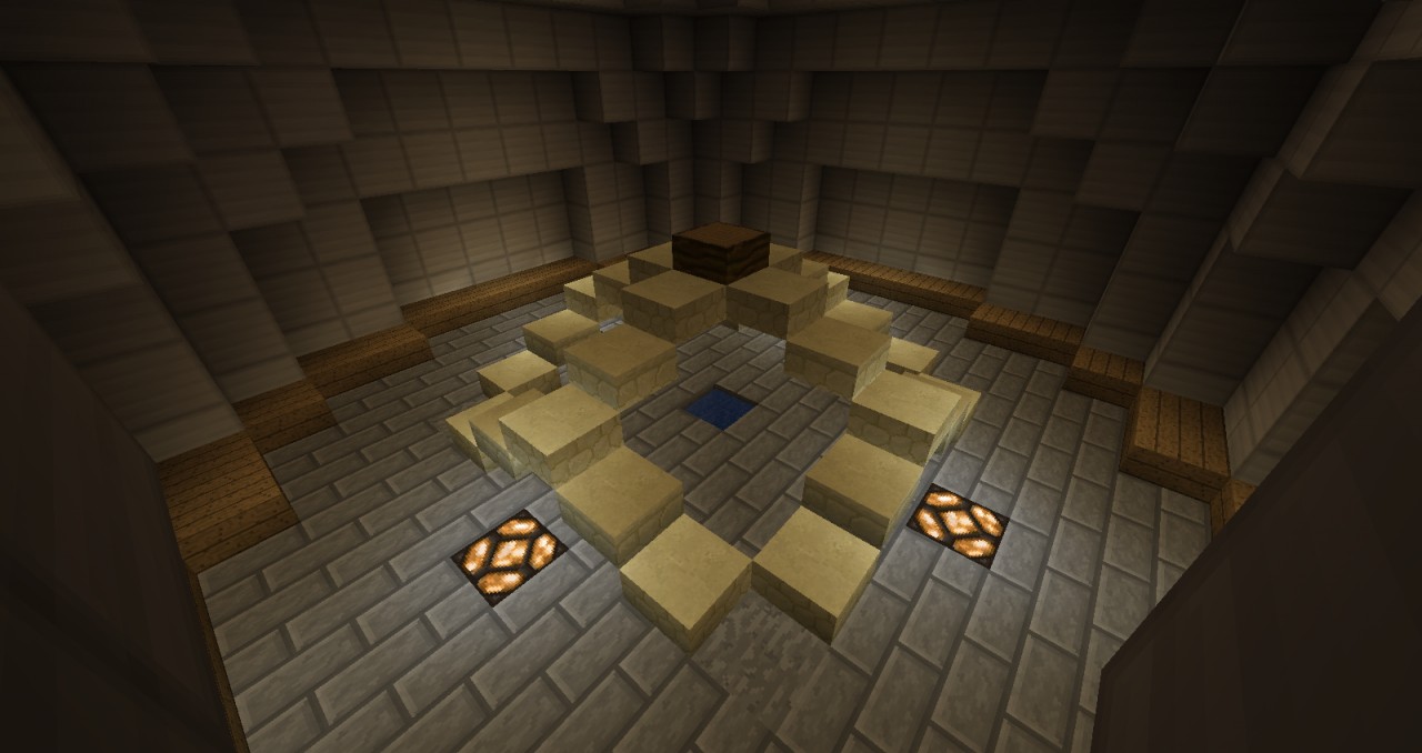 Spawn Area Minecraft Map