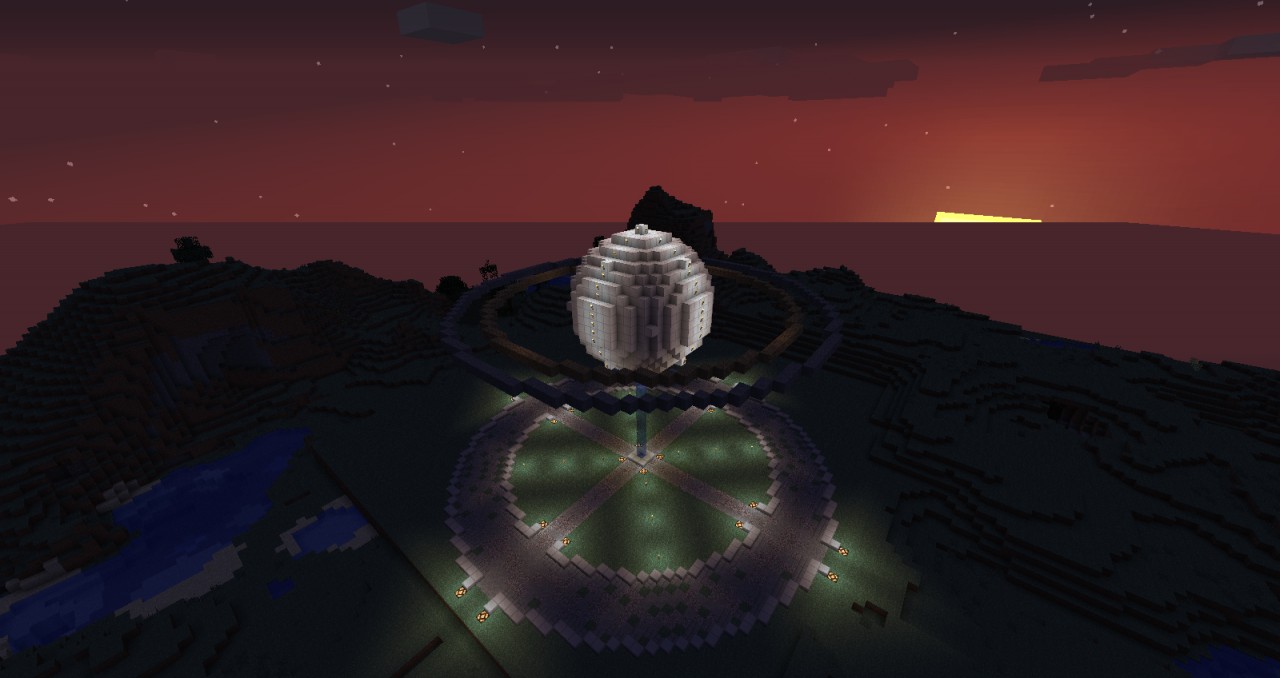 Spawn Area Minecraft Map