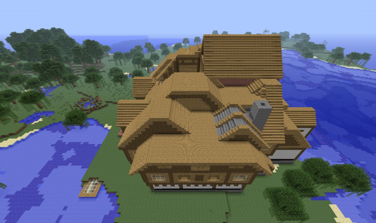 My awesome home Minecraft Map