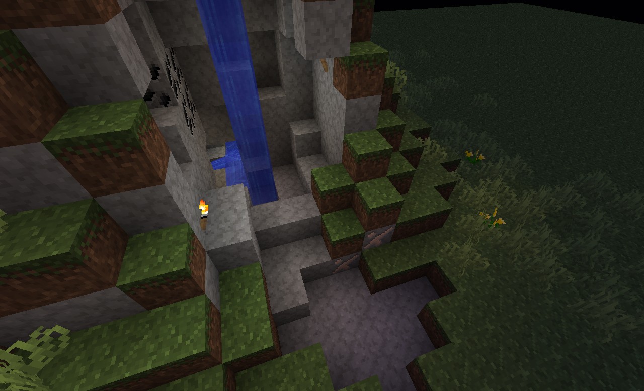 Landscape 2 Minecraft Map