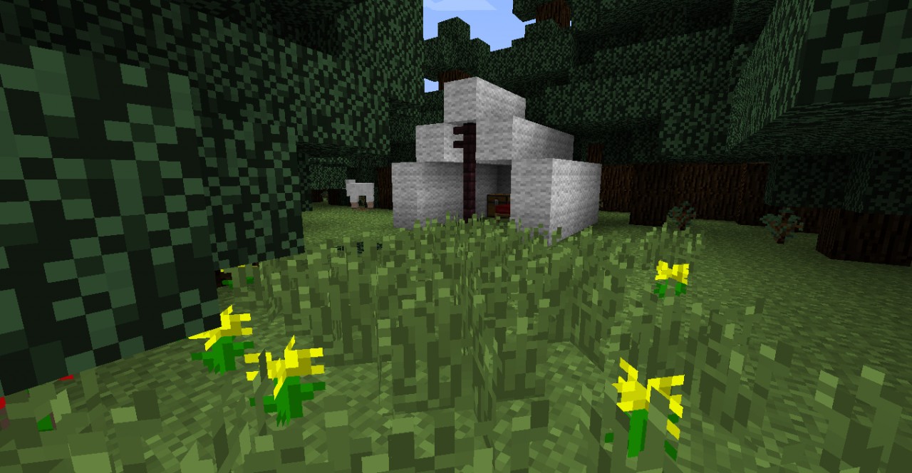 Temple in the Mist Minecraft Map