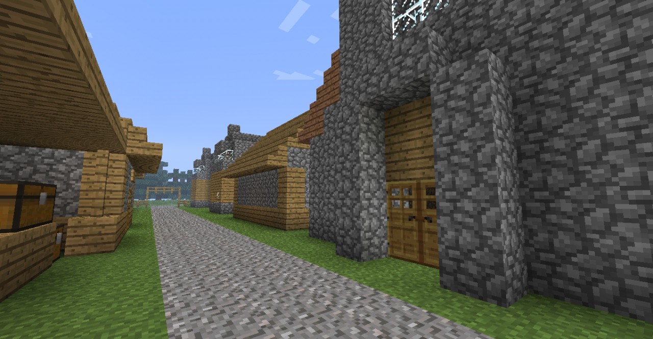 Temple in the Mist Minecraft Map