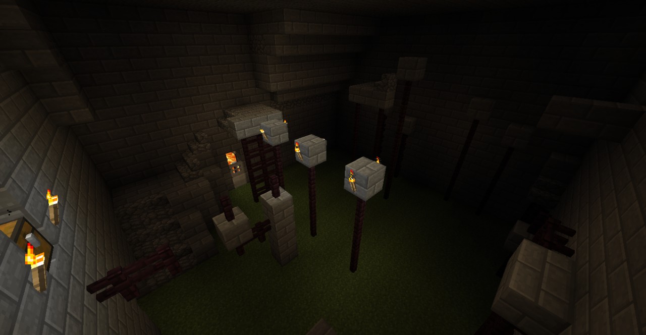 Temple in the Mist Minecraft Map