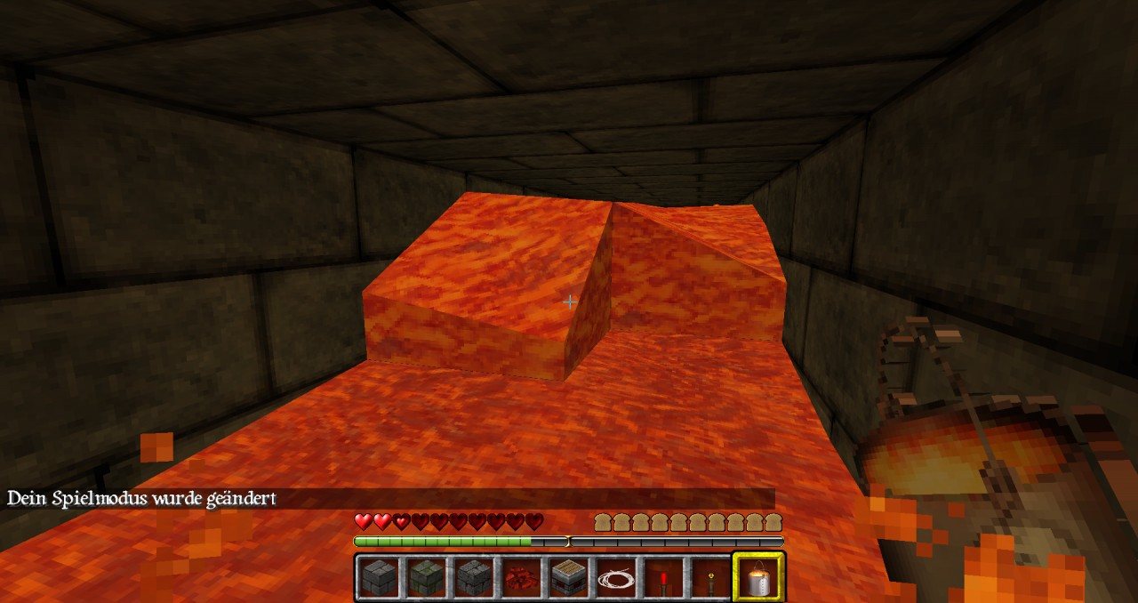 Left or Right? Minecraft Map