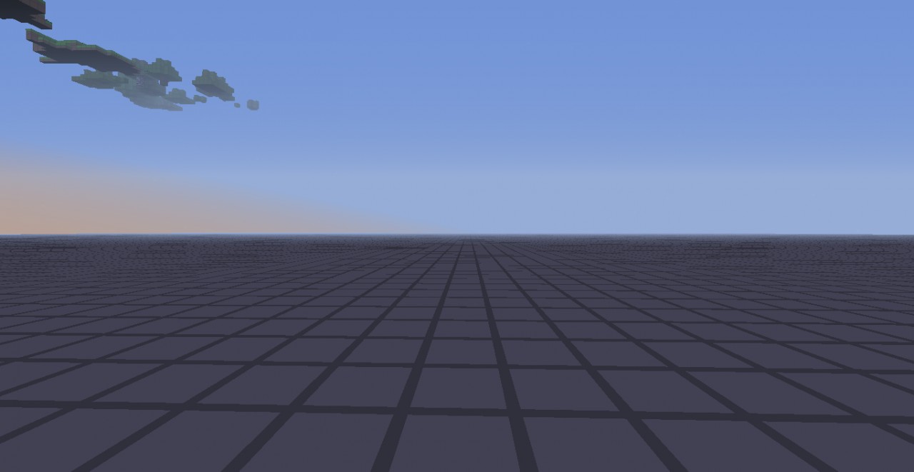 Iseesparklez' Flat Land Map Minecraft Map