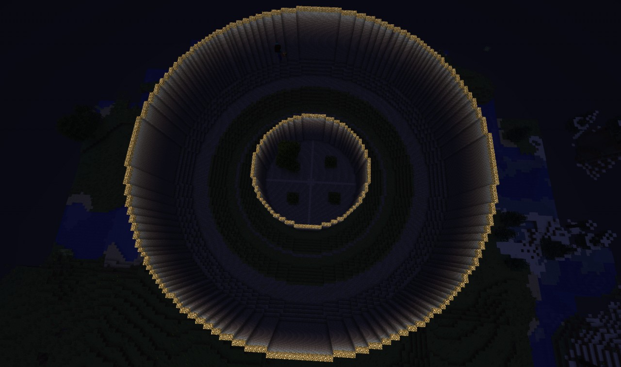 Spawn Layout Minecraft Map