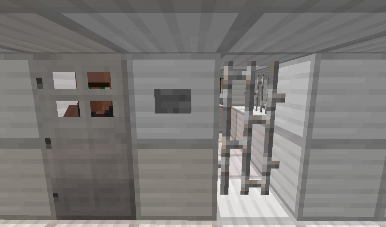 Jail Minecraft Map