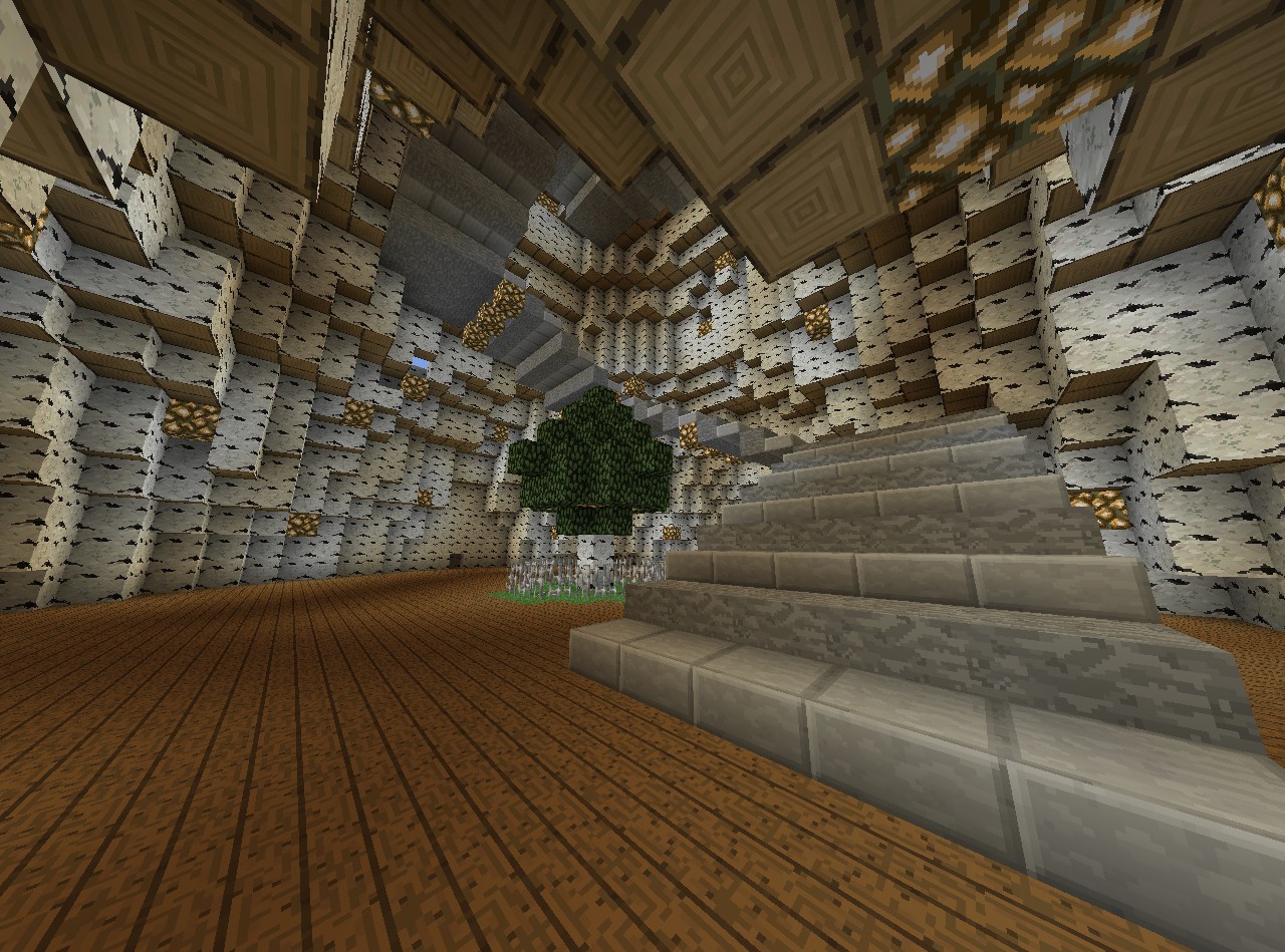 large birch Minecraft Project
