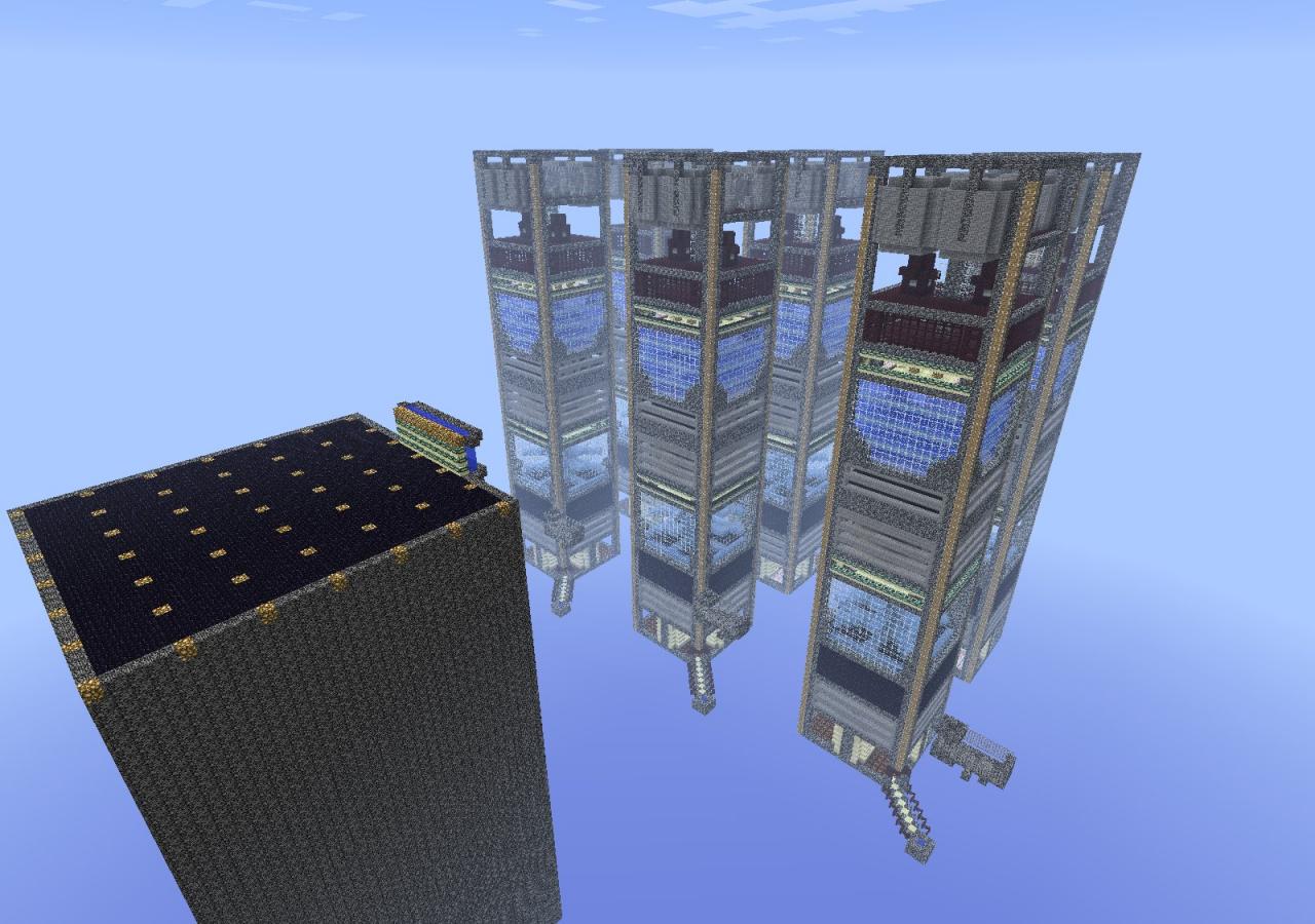 Tower-Ruler -:- A PvP King Of The Hill Map Minecraft Map