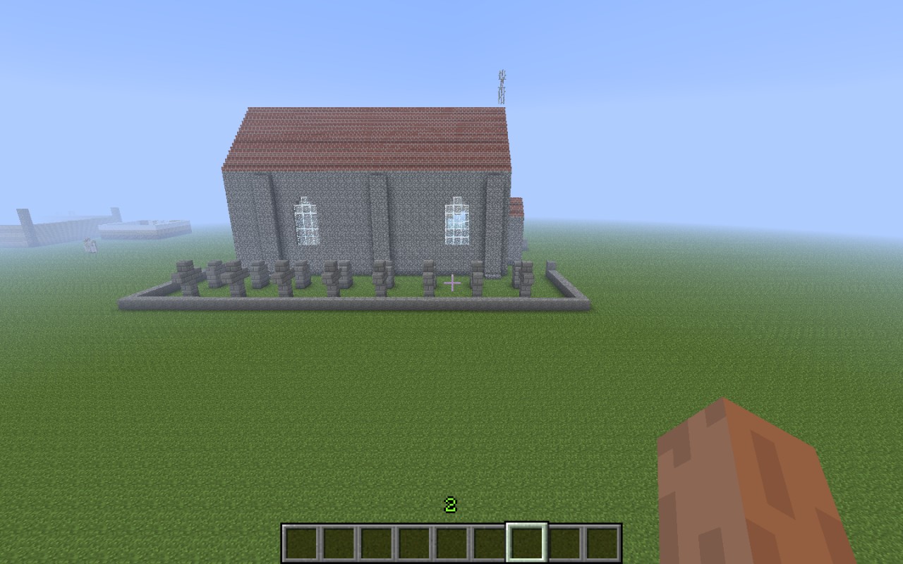 Chapel(New design) Minecraft Map