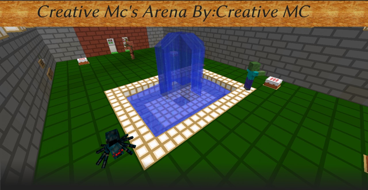 Creative MC's Arena Minecraft Map