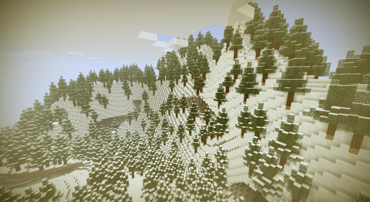 [EPIC] Custom Terrain (Mountains, Caves, Ores, Stronghold and More ...