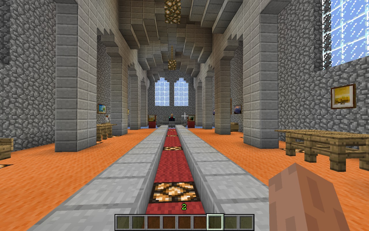 Chapel(New design) Minecraft Map