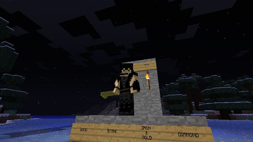 Axes Minecraft Texture Pack