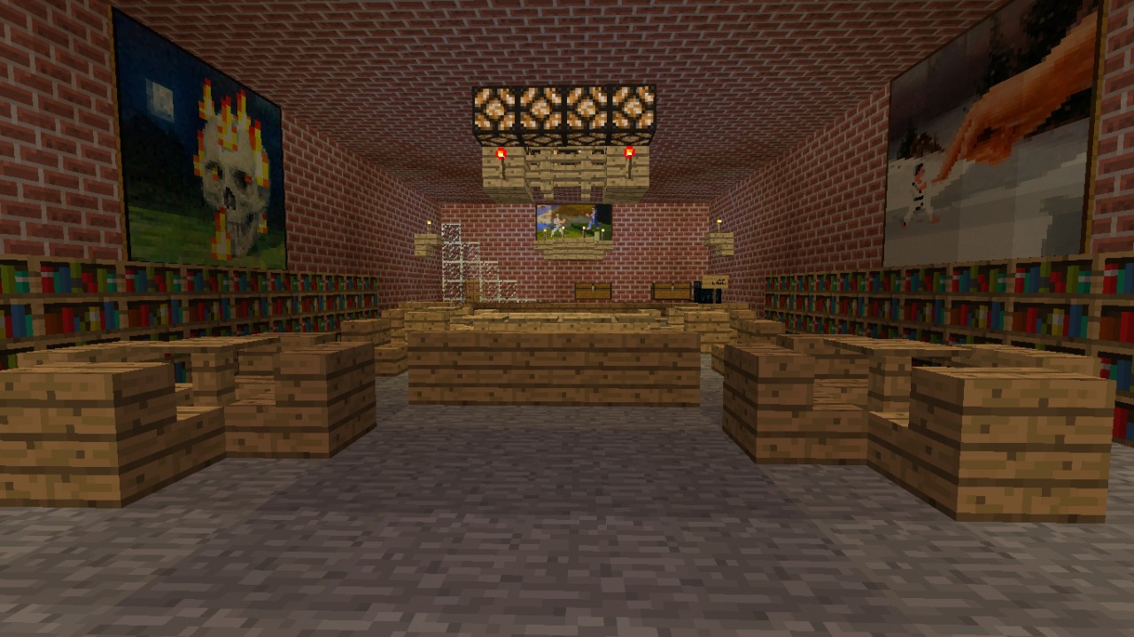 western false front Minecraft Map