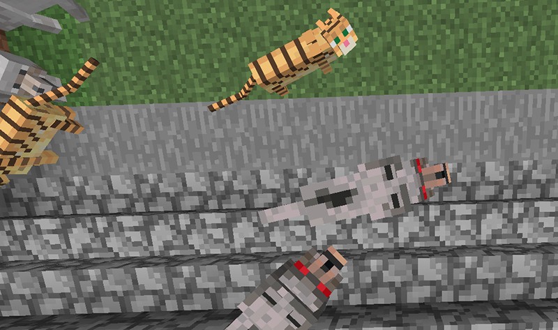 Confabulation Blue Line V1.4.6 [16x] [Fluffy Snow/Hypno-beam] Minecraft ...