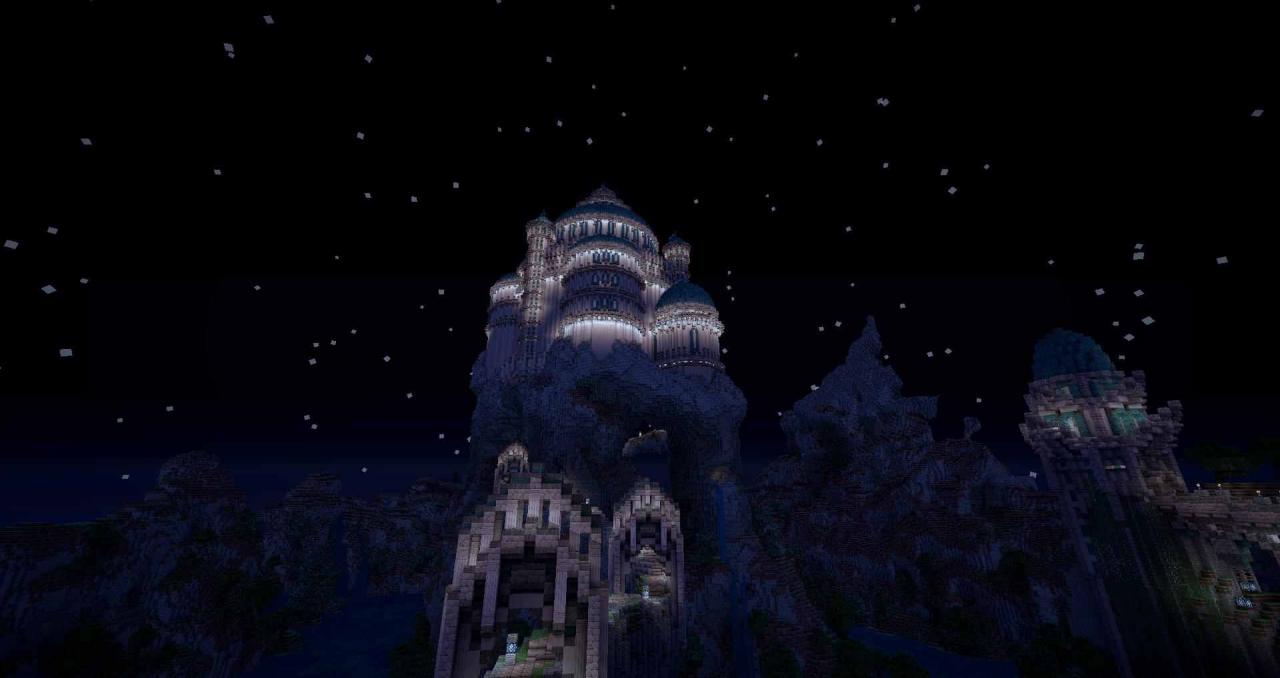 The Eyrie - Stronghold of Arryn Minecraft Map