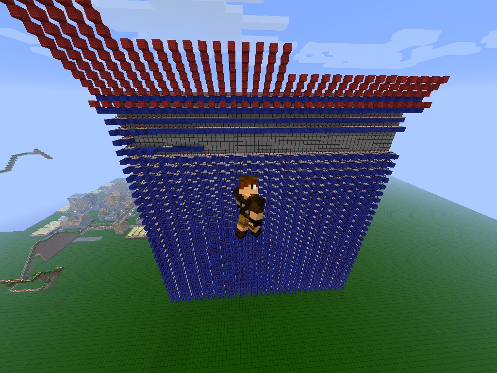 64 x 64 Image Display Computer Minecraft Map