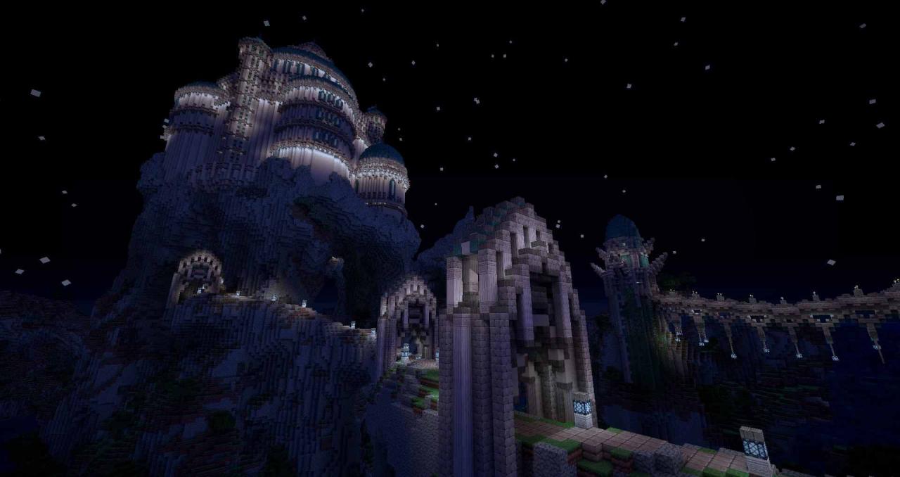 The Eyrie - Stronghold of Arryn Minecraft Map