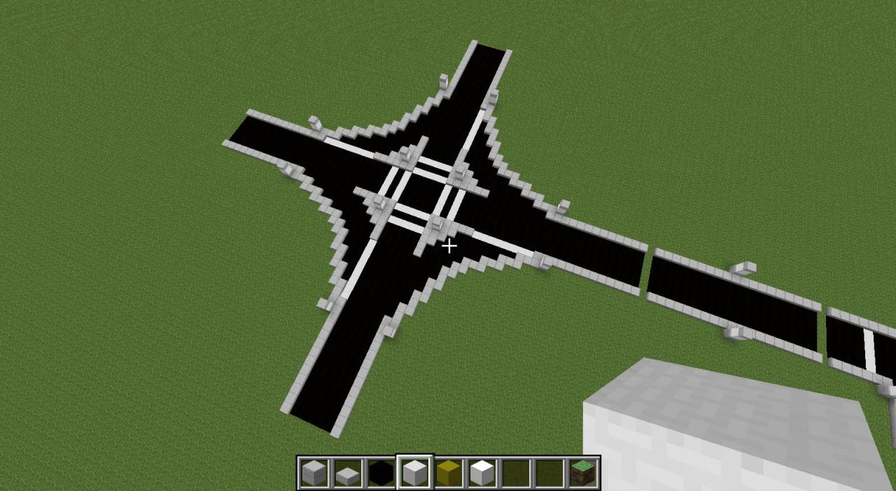 Perfect Roads V1 Minecraft Map