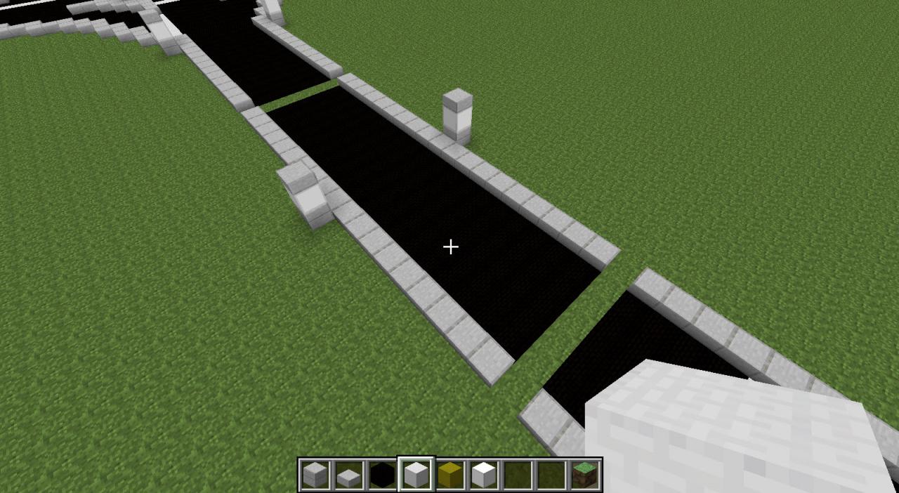 Perfect Roads V1 Minecraft Map