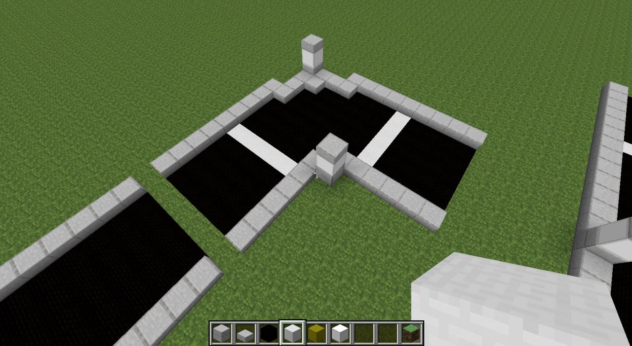 Perfect Roads V1 Minecraft Map