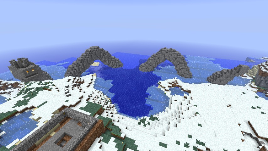 Stone City Minecraft Map