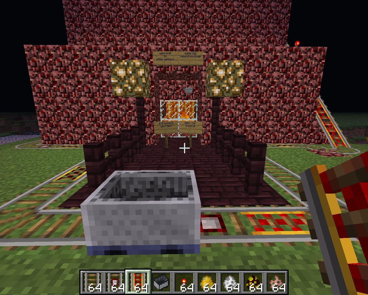 little nether ( see on the minecraftian http://paper.li/Fluffgar ...