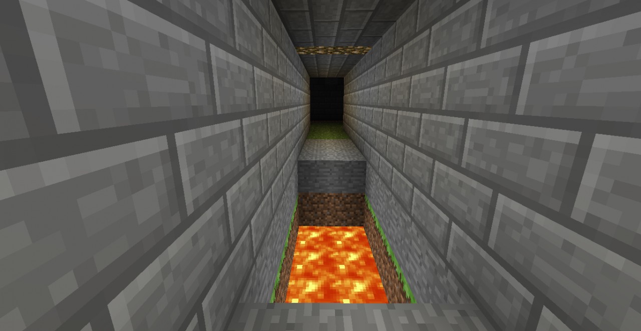 Piston Challenges Minecraft Map