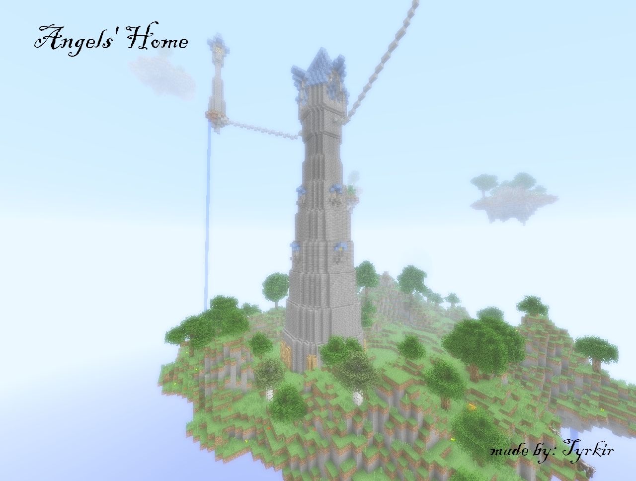 Angels' home (by:Tyrkir) Minecraft Map