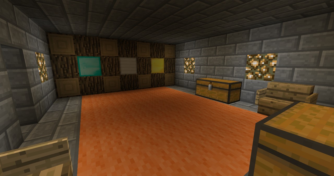 Archers Hideout Minecraft Map