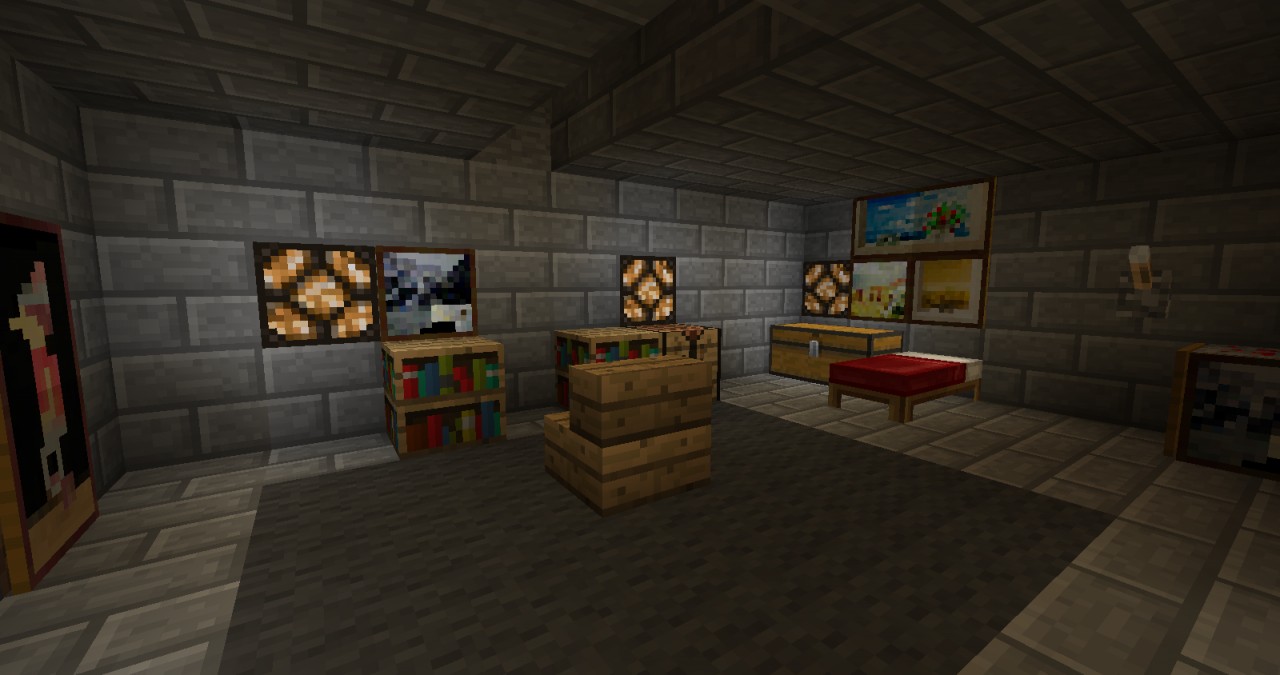 Archers Hideout Minecraft Map