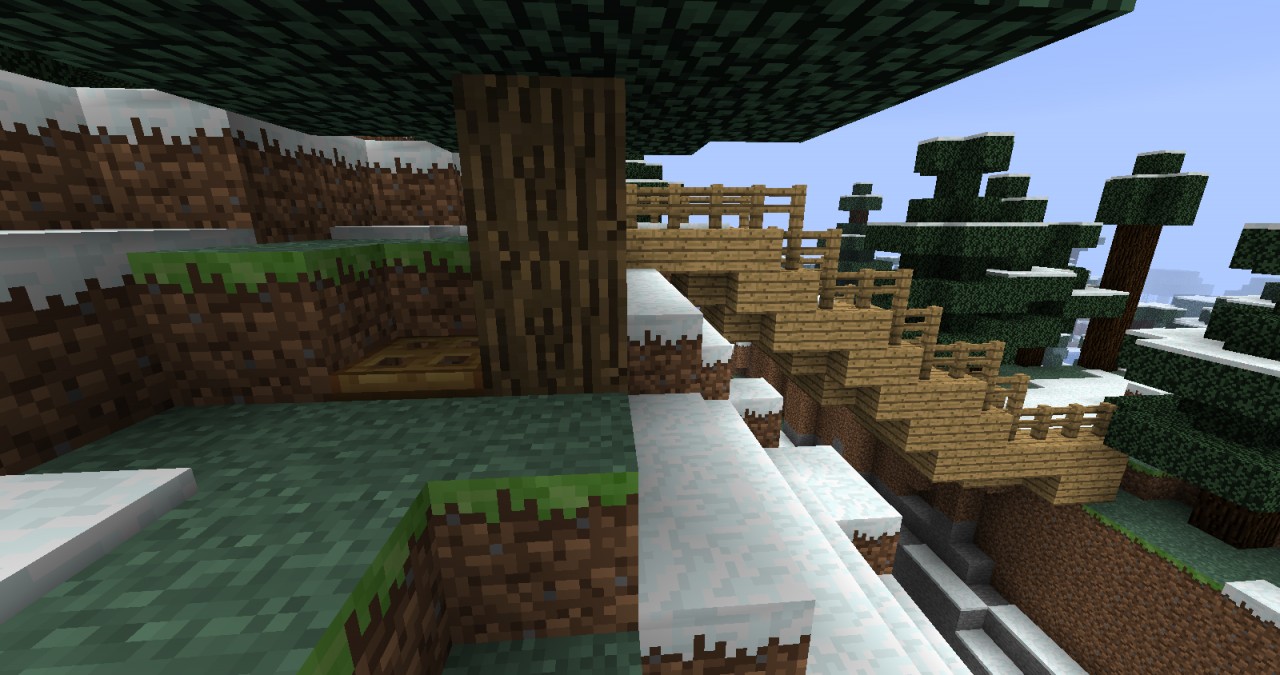 Archers Hideout Minecraft Map